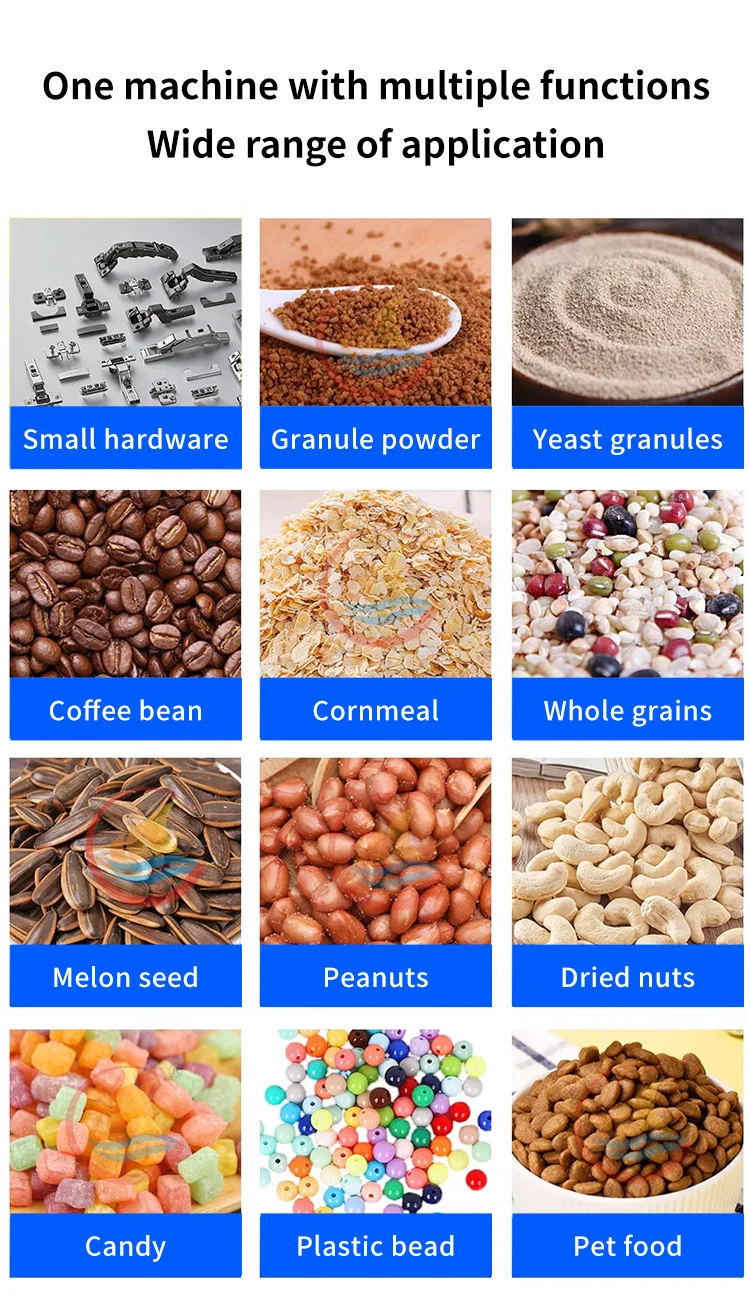Vertical Small Granule Packet Cereal Grain Seeds Small 100g 600g Filler ...
