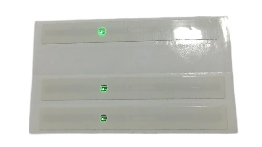 Long Range Recognition Gen2 Uhf Sticker Led Acousto-optic Electronic ...
