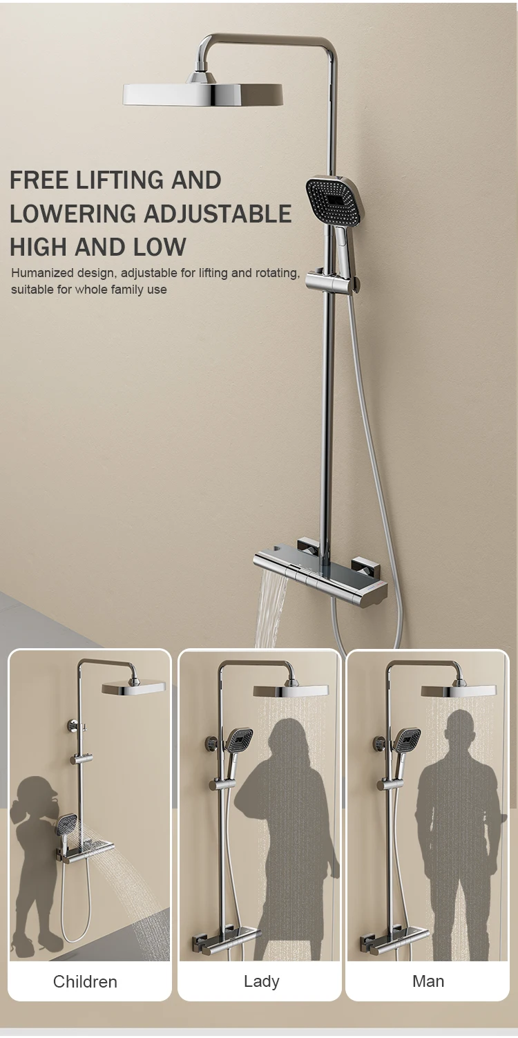 Popular Products Shower Concealed Sets Mixer Faucet Set Bathroom Shower ...