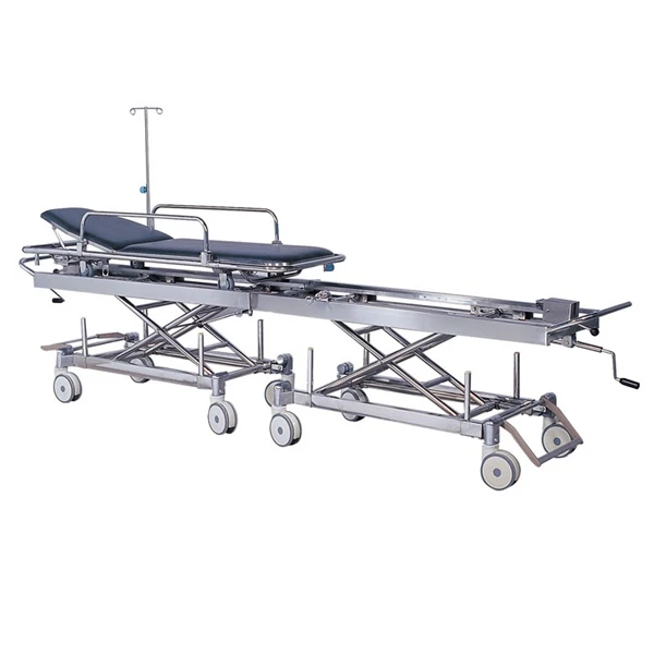 Hospital Operation room handover cart for patient, hand-over trolley ...