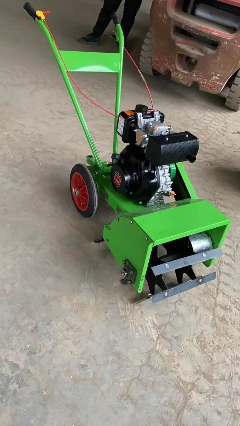 Diesel Weeder Micro Tiller - High Productivity Machine