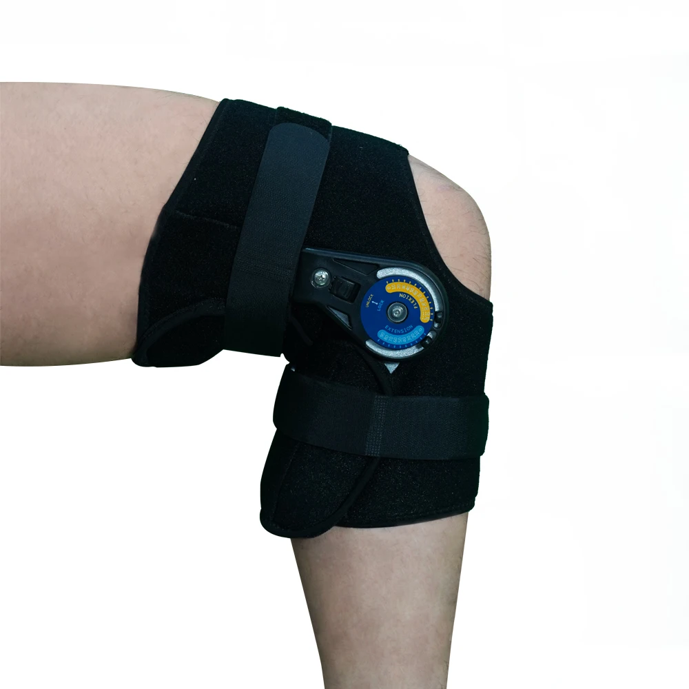 Flexible And Adjustable Hinged Knee Joint Fixation Rehabilitation ...