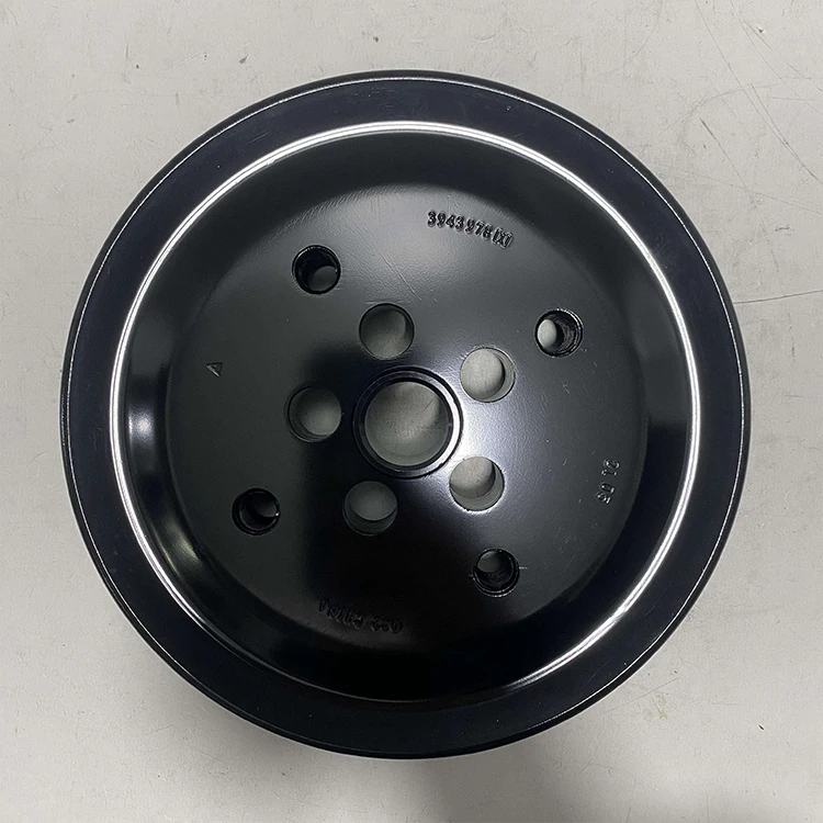 DCEC ENGINE FAN BELT PULLEY - DONGFENG TRUCK SPARE PARTS