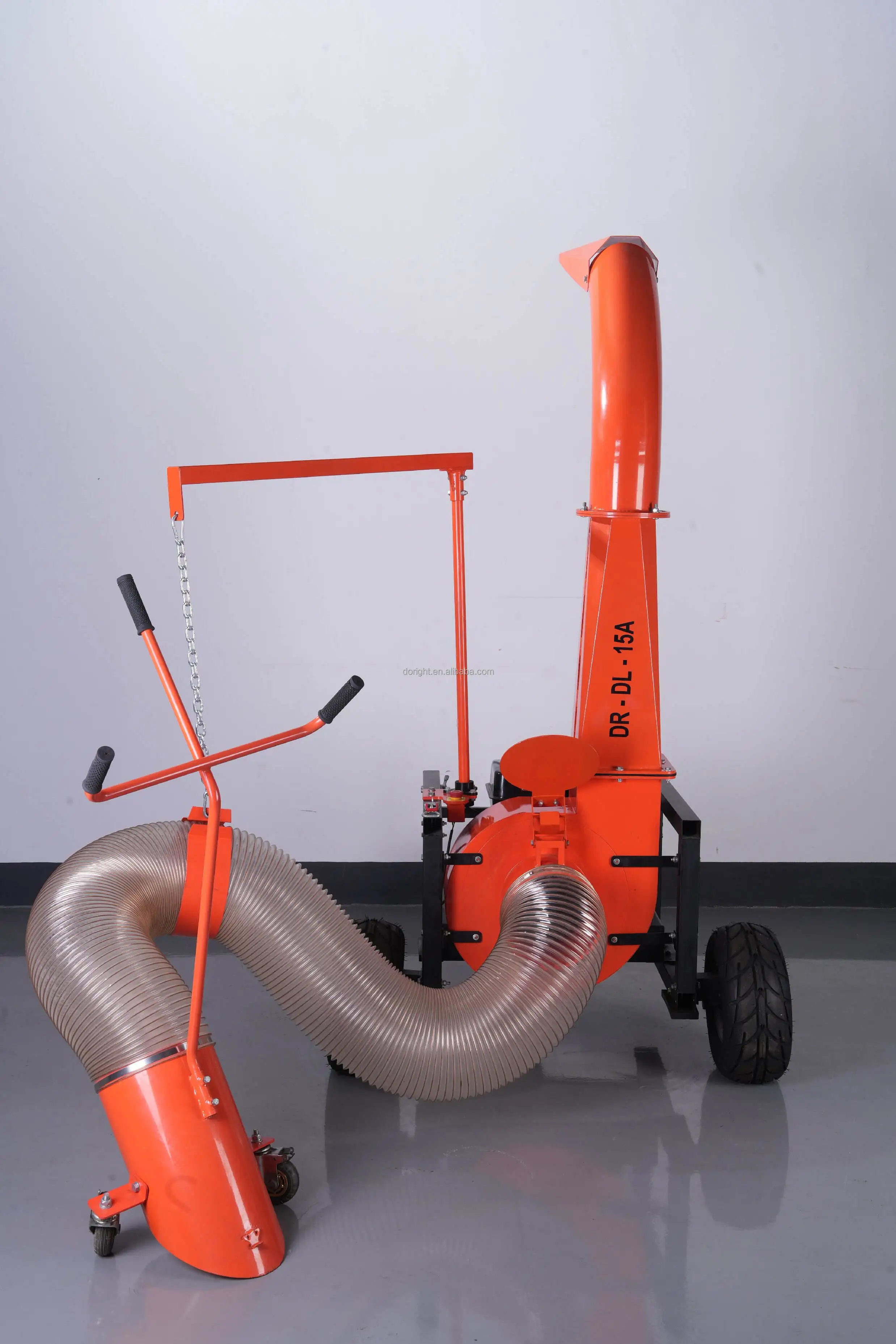 DR-LV-15A Litter Vacuum - Efficient Debris Loader for Farms