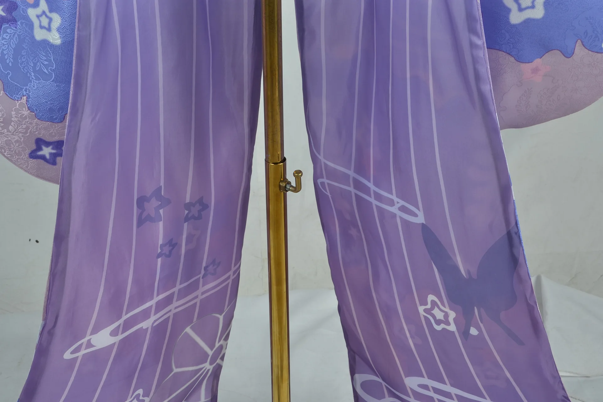 Genshin Impact Raiden Ei Makoto Baal Cosplay Beelzebul Costume