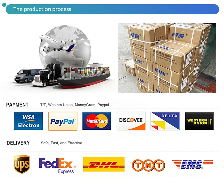 Kton Brand Spring Type Push Terminal Block Screwless Wire Connectors ...