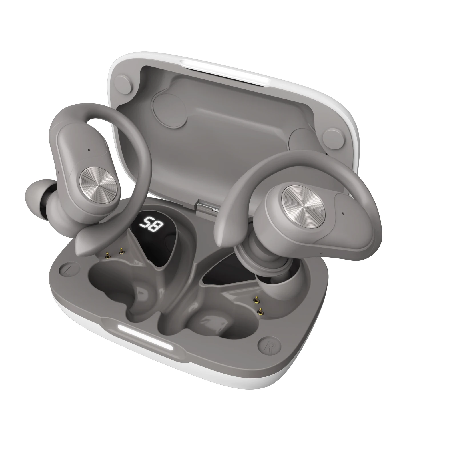 OEM T60 Earphones - Wireless Stereo Earbuds with IPX-7 Waterproofing