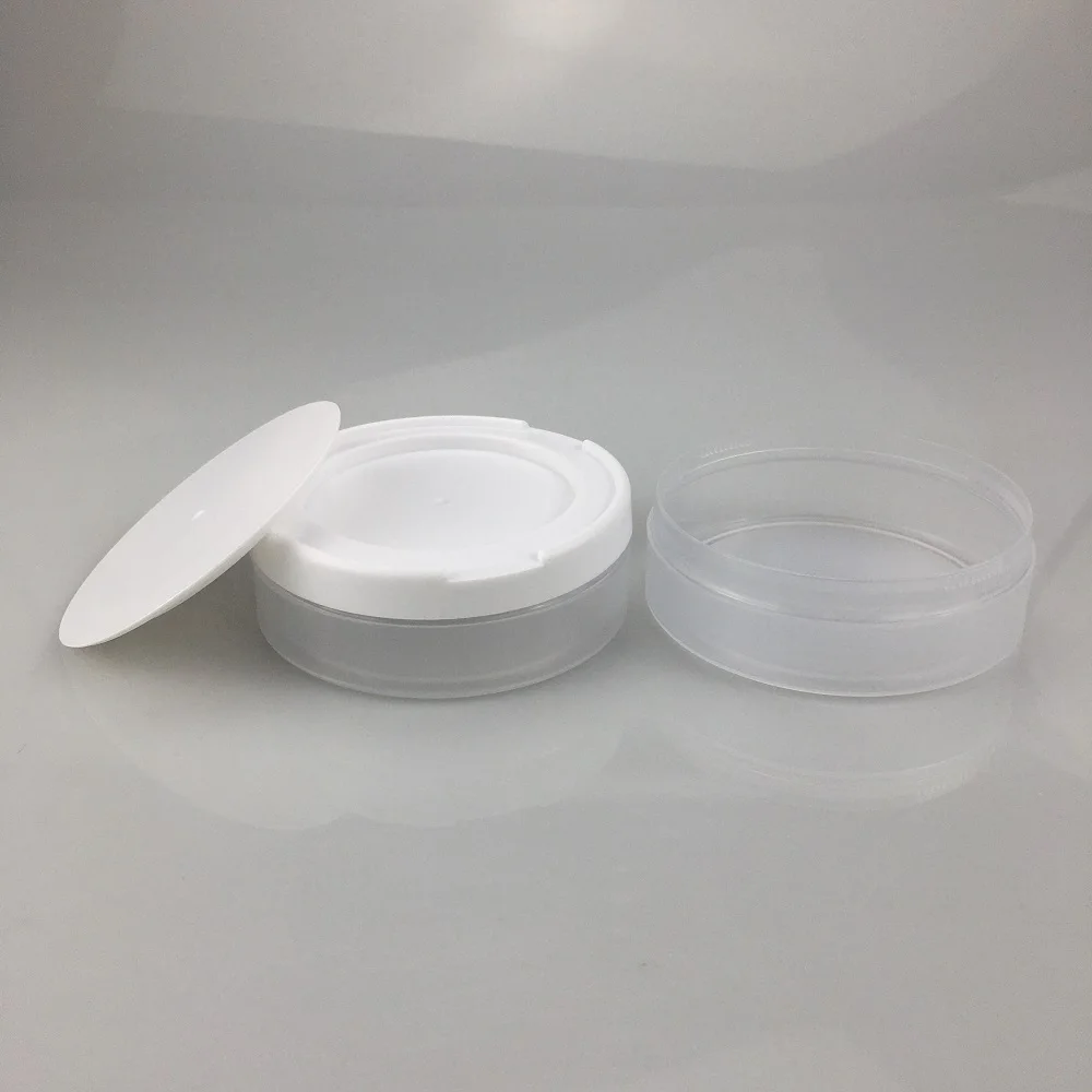 Transparent Bottom Plastic Snus Cans - 60ml Manufacturer