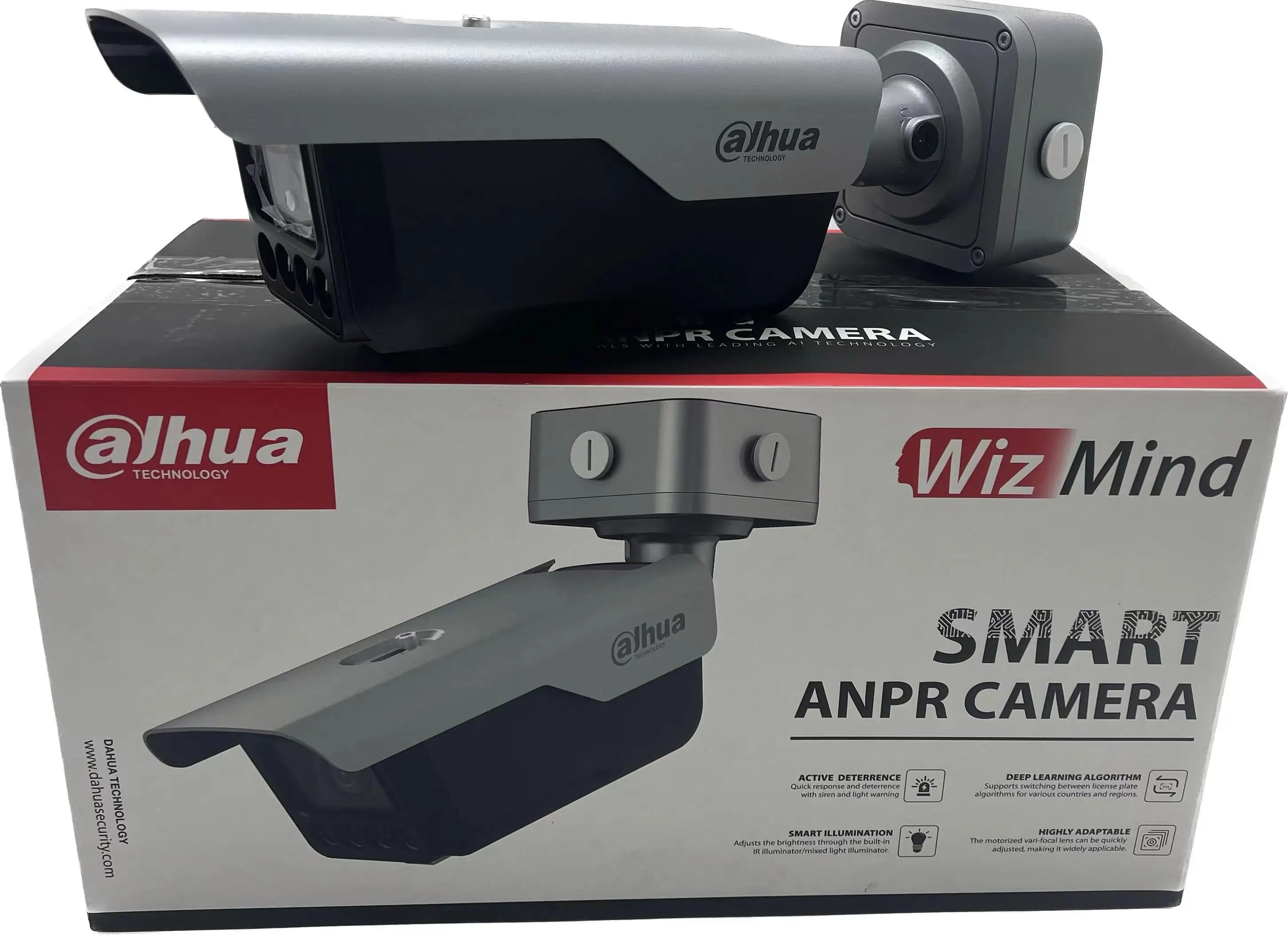 Dahua 2MP ANPR Camera with Speed Detection - IP67 Waterproof