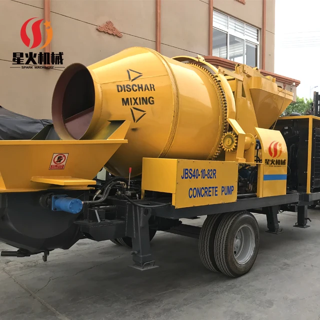 Diesel Concrete Mixer Pump - Efficient & Reliable Solutions