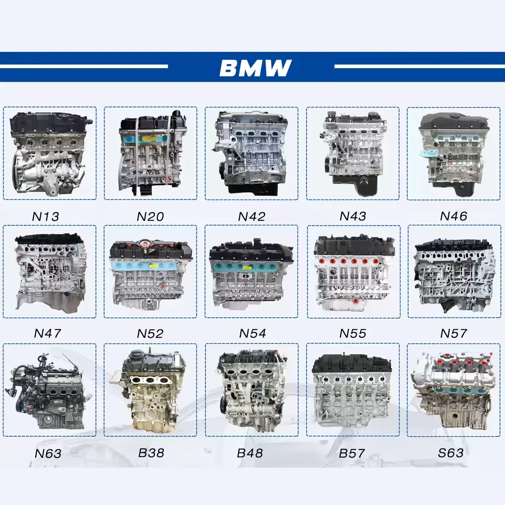 Bulk Wholesale 0em 11002348668 S63b44b 4.4t High Quality Engine For Bmw ...
