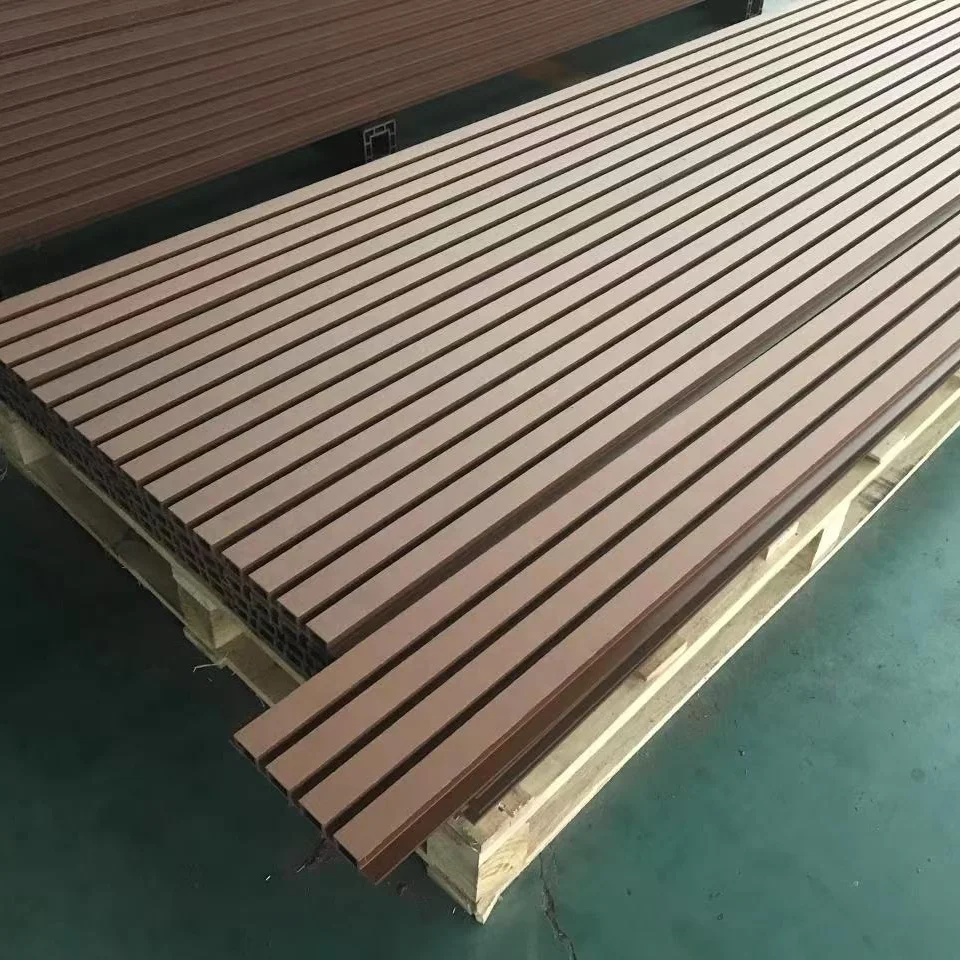 Teak Wood Outdoor Wall Panel Flexible Wall Cladding Panel For Exterior ...