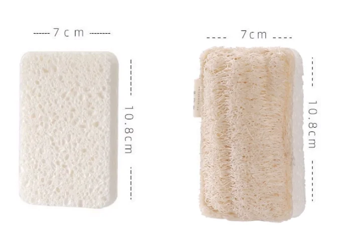 Eco-friendly Oofah Loofah Sponges - Sustainable & Biodegradable