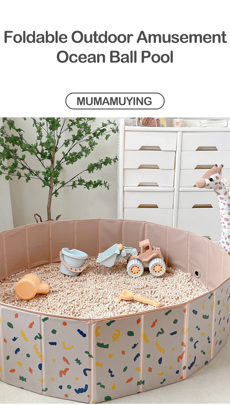 Children's Ocean Ball Pool Indoor Baby Playpen Baby Family Ball Pool ...