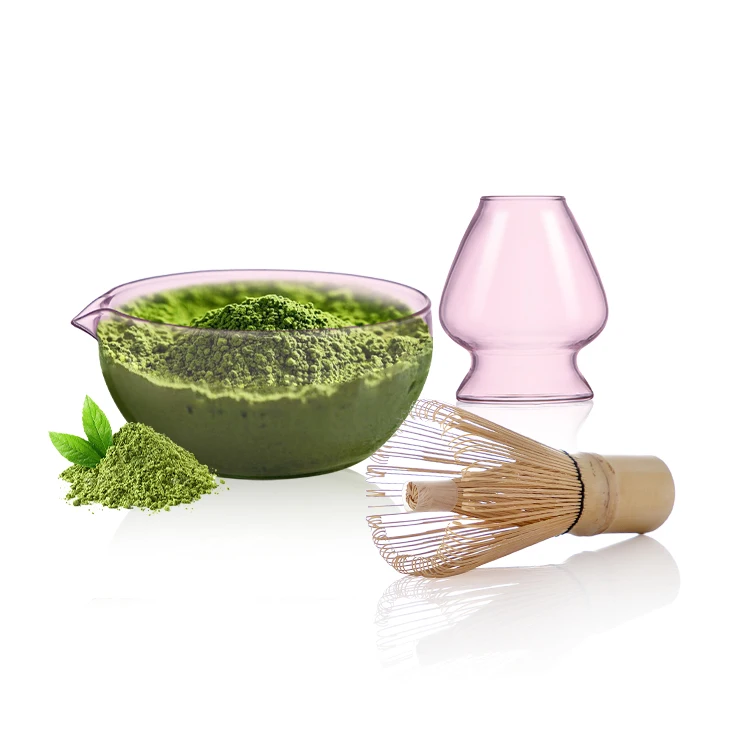 Traditional Japanese Tea Ceremony Glass Whisker Holder for Bamboo ...