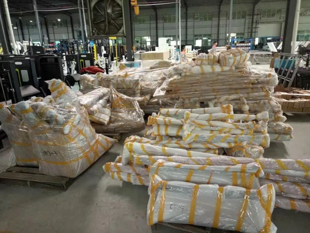 Jungle 8 Station Multi Gym Functional Training Strength Machine Body ...