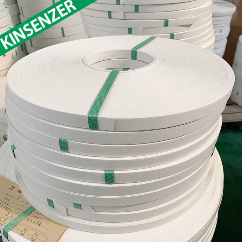 White Blanco Pvc Edge Banding For Panel Furniture Oem 12mm 18mm 19mm ...