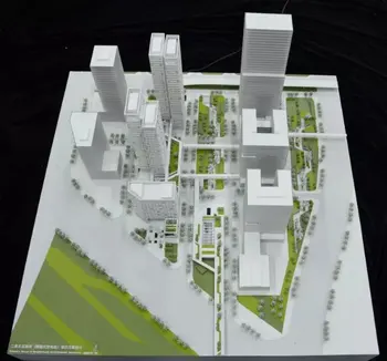 Custom 3d Scale Architectural Model Making For Construction And Real ...