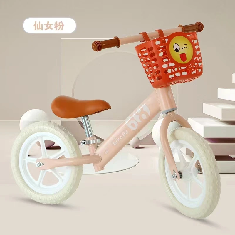 Push Bike Ride On Car Toy Kids Balance Bike Children Bicycle 4 In 1/3 ...