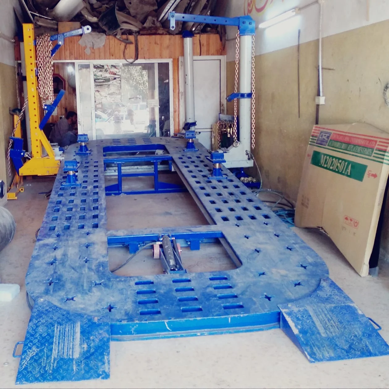 OBC-C400D Chassis Machine with 360-Degree Functionality, OEM