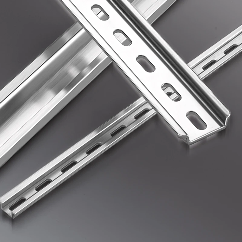 MCB DIN Aluminium rail 35mm Thickness 1.0/1.2/1.3/1.5 Electrical ...
