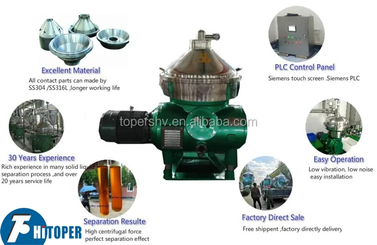 Bio-diesel Separator - High Efficiency & Automatic Operation