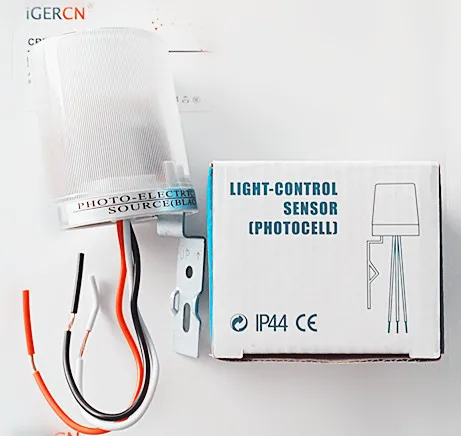 30a Photo-electric Light Control 220vac 20a Photocell Street Light ...