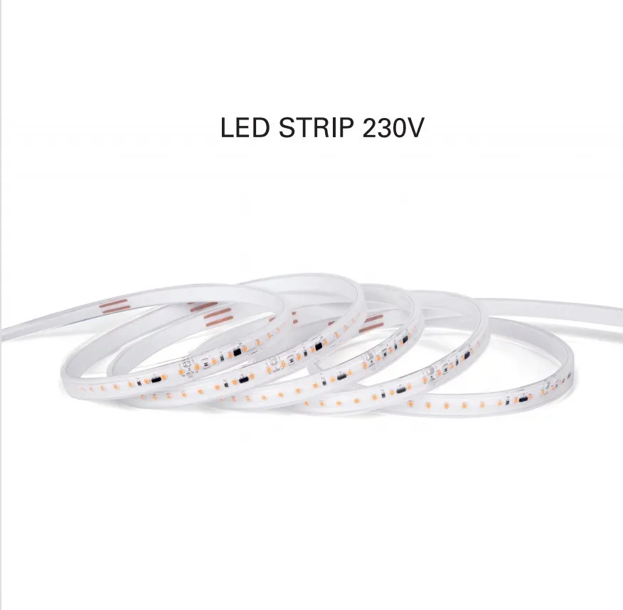 High Luminosity Anti-uv Flexible Led Strip Light Waterproof Ip66 50m ...