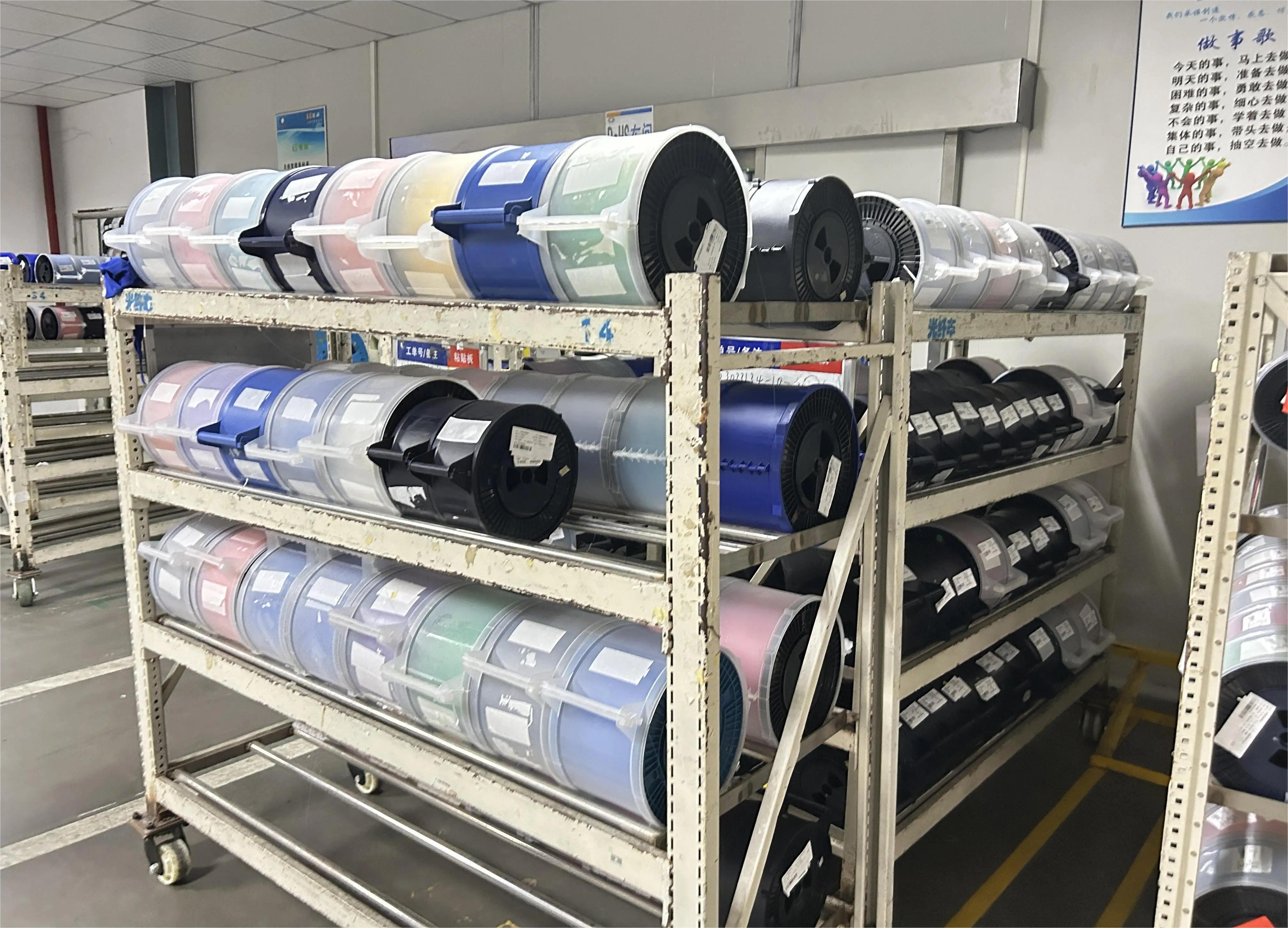 8 Core Armoured Fiber Optic Cable Multimode Outdoor Optical Fibre Cable ...