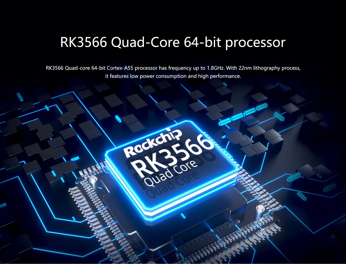 Rk3566 Quad-core Open Source Android 11 Linux Rk3566 Development Board ...