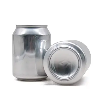 Customized Aluminum Beverage Can 250ml Stubby Printed Aluminum Can ...