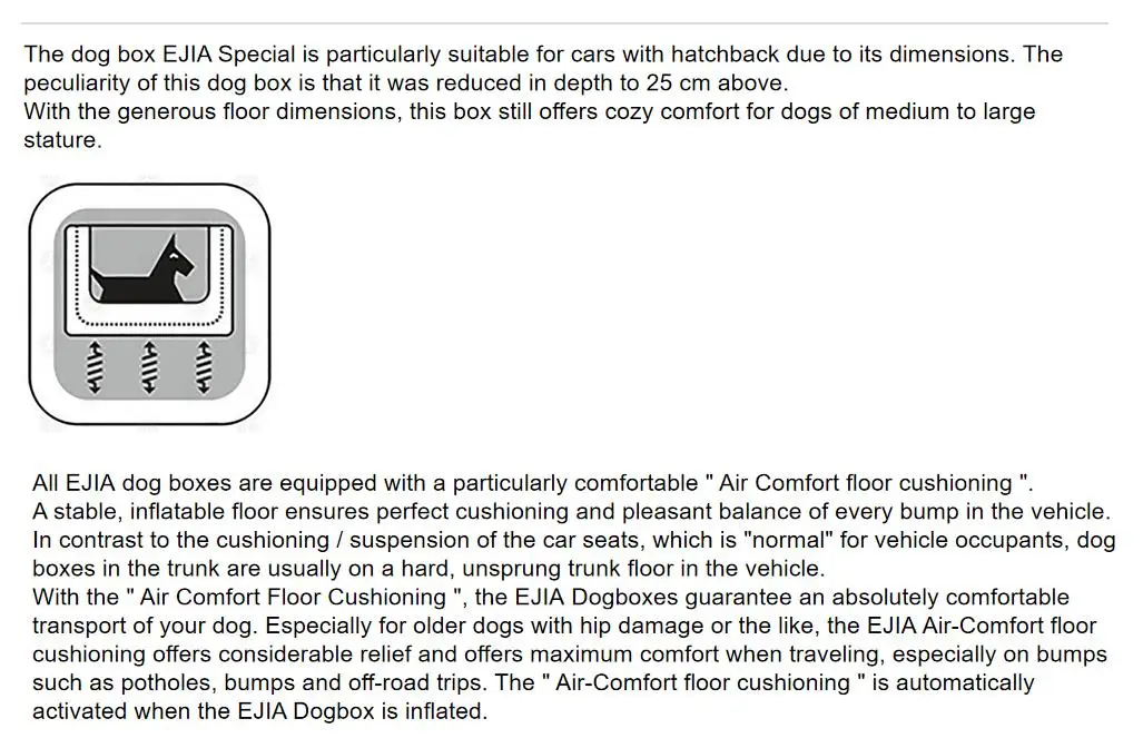 Lightweight and Great Versatile Inflatable Travel Dog Kennel Inflatable ...