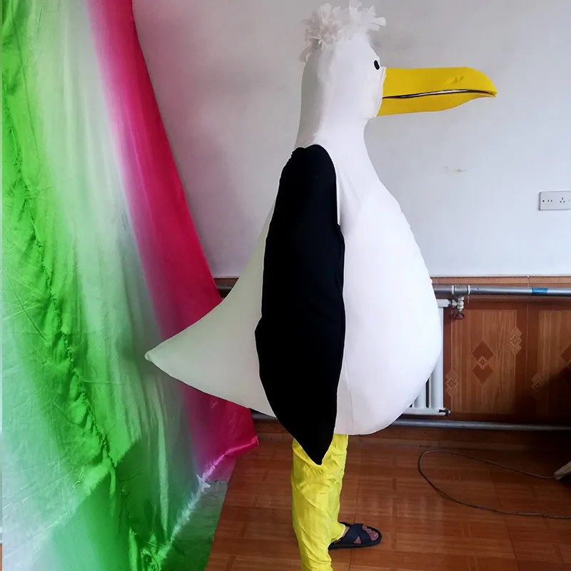 Custom Cartoon Sea Gull Mascot Costume - Animal Props for Show ...