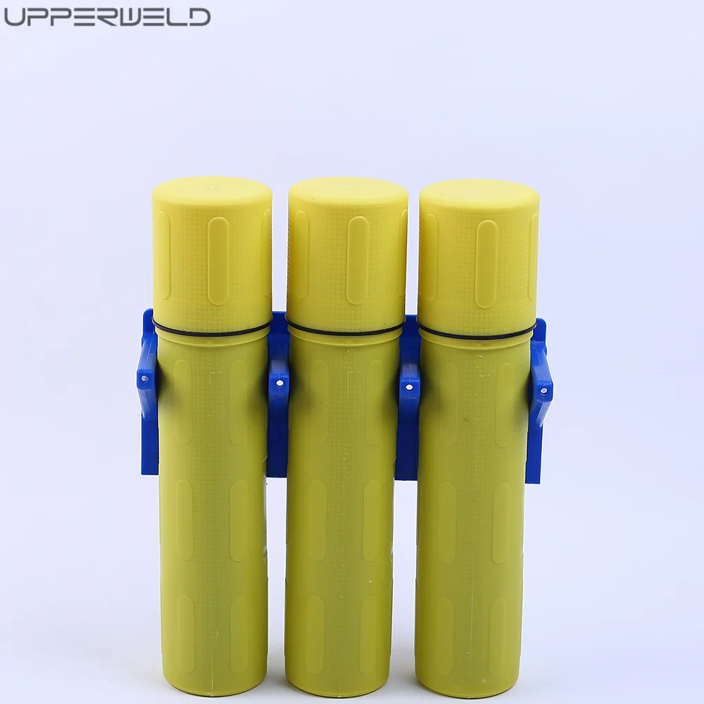 TIG Welding Electrode Rod Plastic Storage Canister - Durable Holder for ...