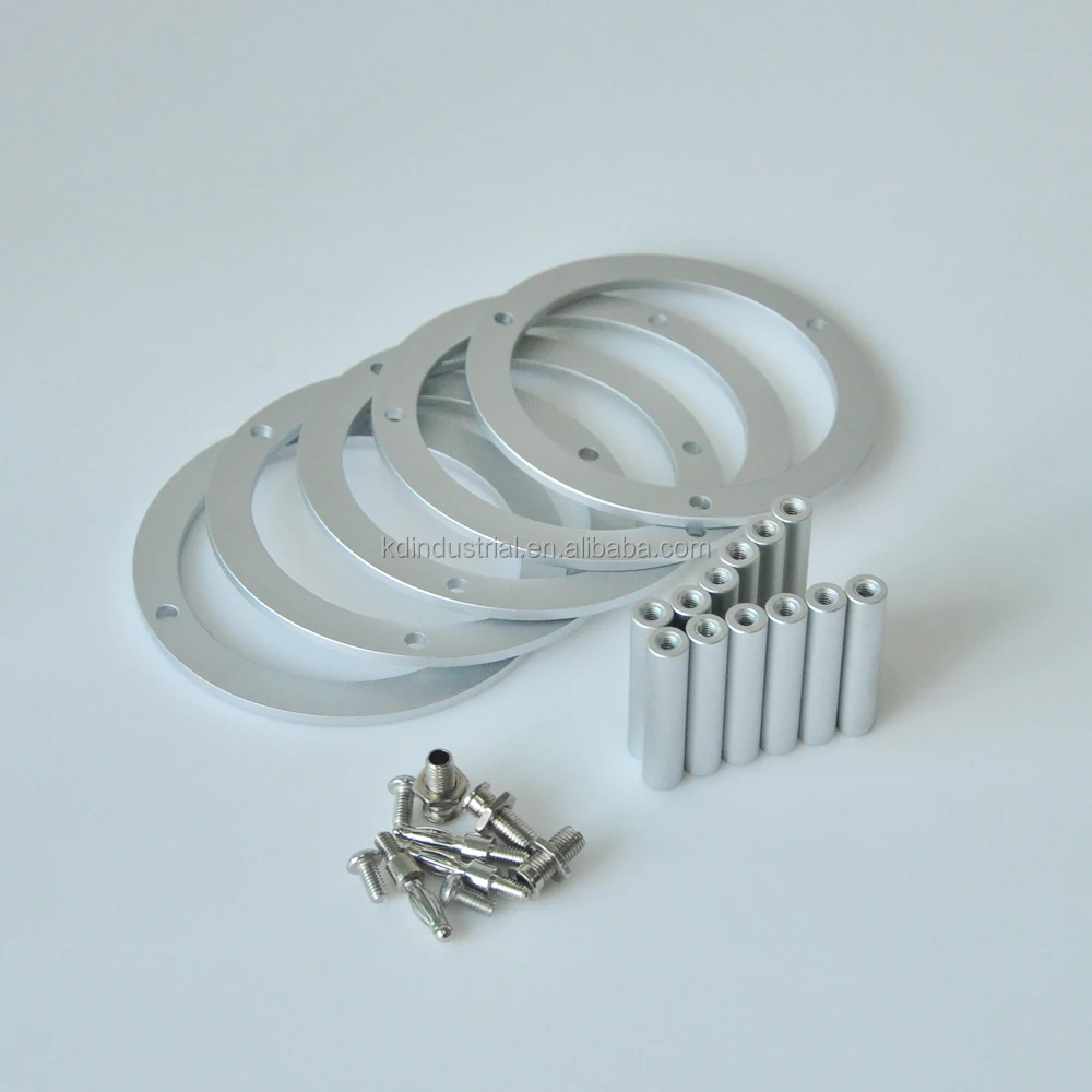 Hifi Tube Amplifier Silver Aluminum Tube Guard Protector Cover for 811 ...