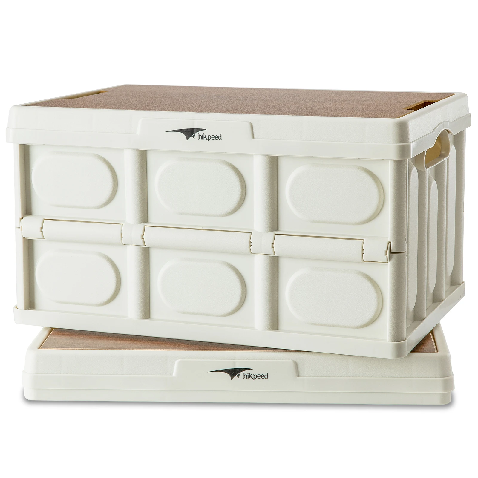 Portable outdoor foldable camper car trunk storage box Camping storage ...