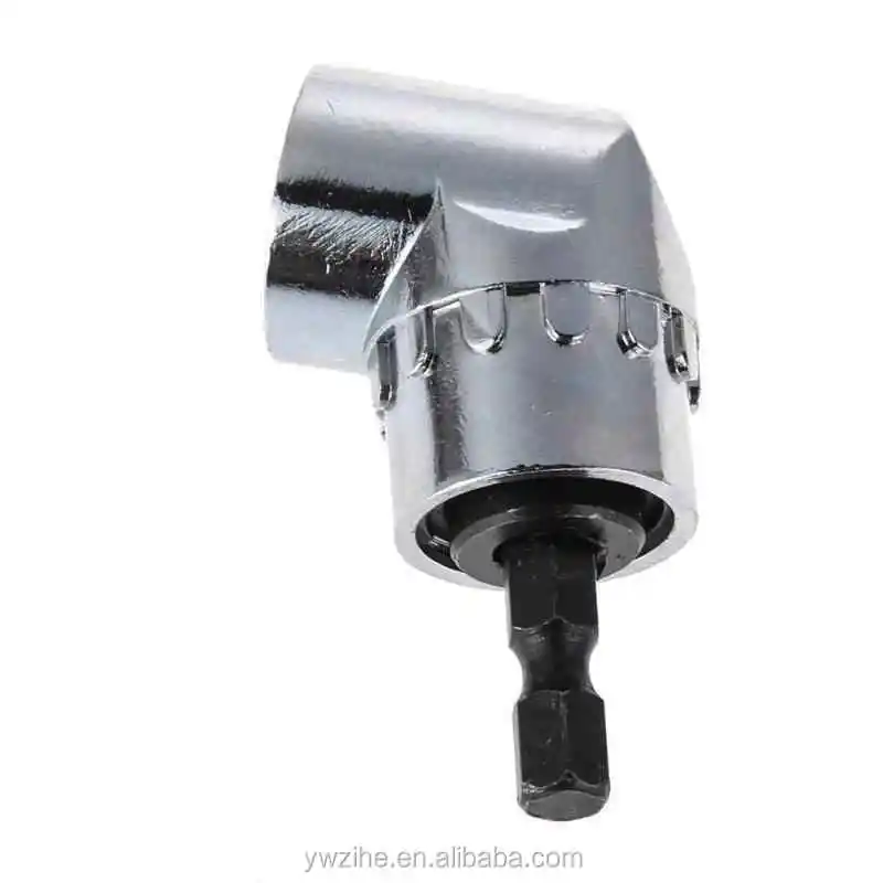 1/4 Adjustable Hex Shank Angle Driver Screwdriver 105 Degree Angle ...