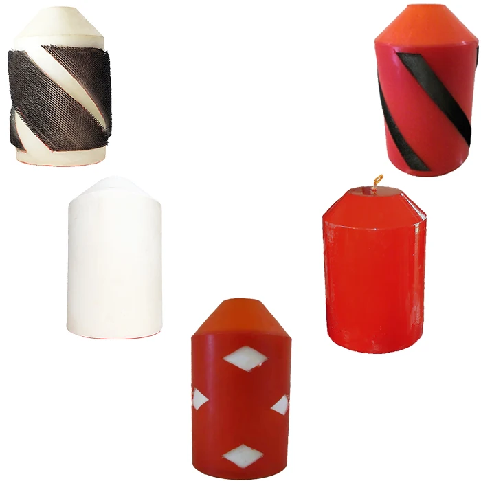 EMT Polyurethane Criss-Cross Polly Foam Pig - 2" to 60"