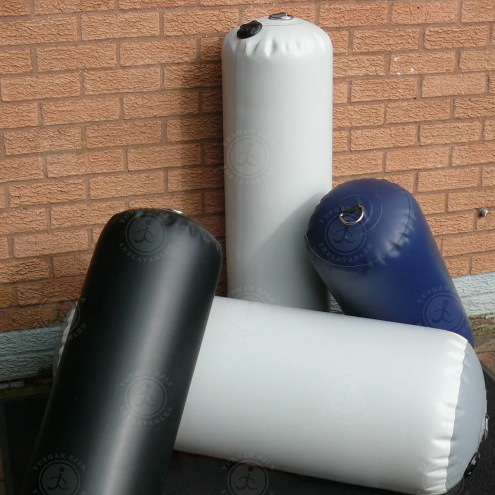 Inflatable Fender Tube Large Marine Boat Buoy Inflatable Boat Fender ...