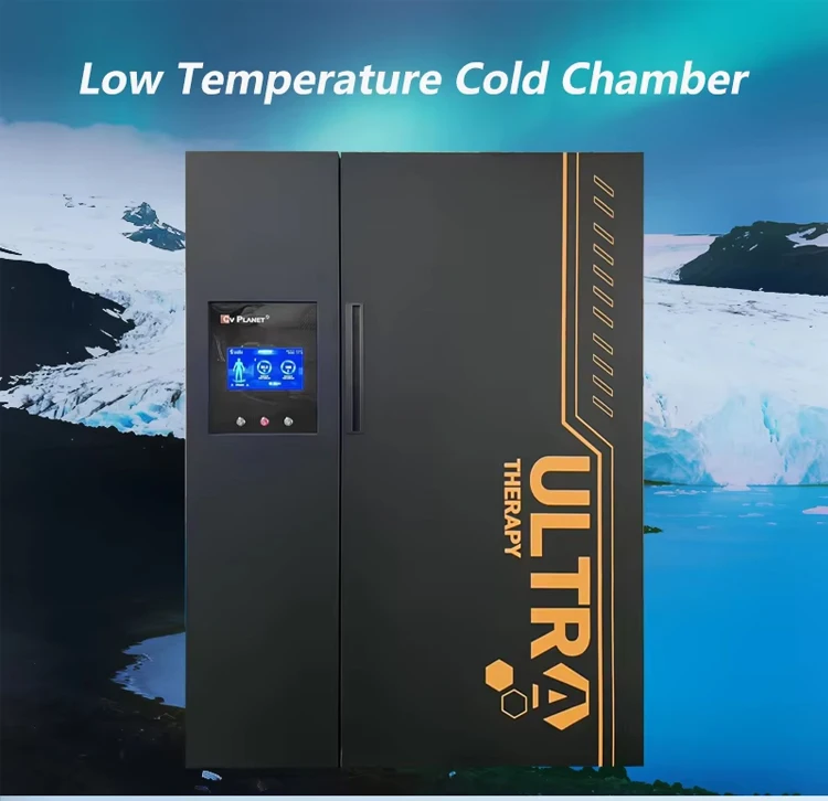 Cryo chamber Cryosauna Room Automated Nitrogen Cryotherapy System for ...
