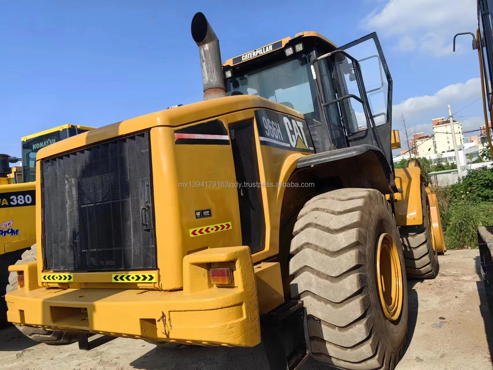 Japan Made CAT 966H 980H 966F 938G 938F Wheel Loader Used CAT 950G 962G 966E 966G 972H 980h 980k ...