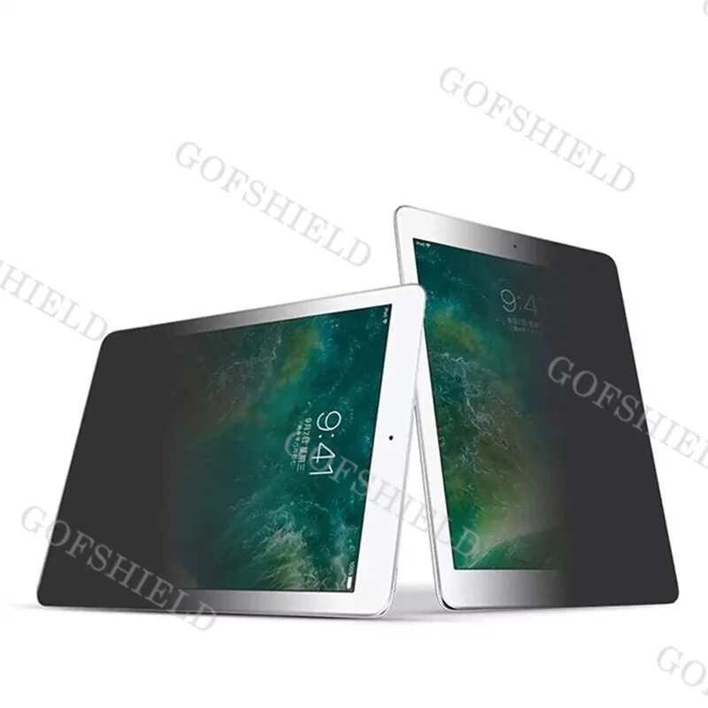 4 Way Privacy Screen Film For Ipad 10.2 Lcd Pc Protection Filter Anti ...