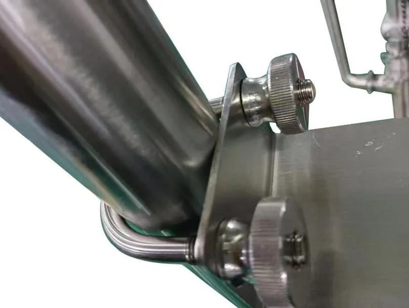 Small Unifiller Air Type Hopper Topper Small Cake Pump Price