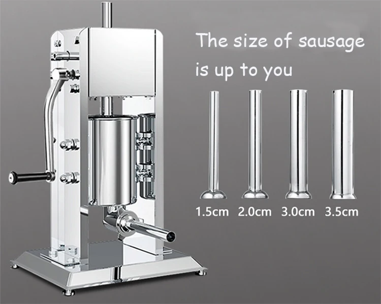 Commercial Automatic Electric Sausage Filler Sausage Stuffertwister ...