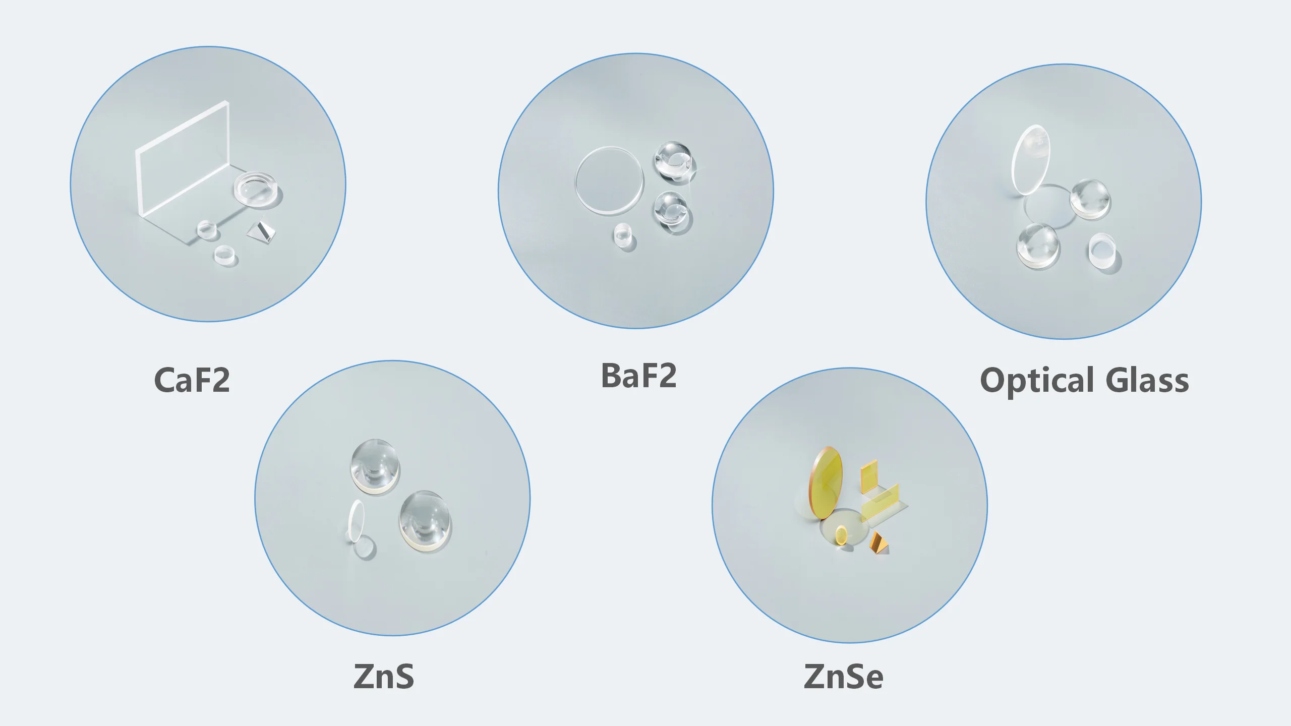 Chenrui Multispectral Zns Positive Meniscus Lenses Infrared Lens For ...