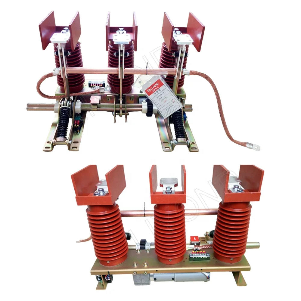 Liyond Electric 24kv Earthing Switch for High Voltage Safety