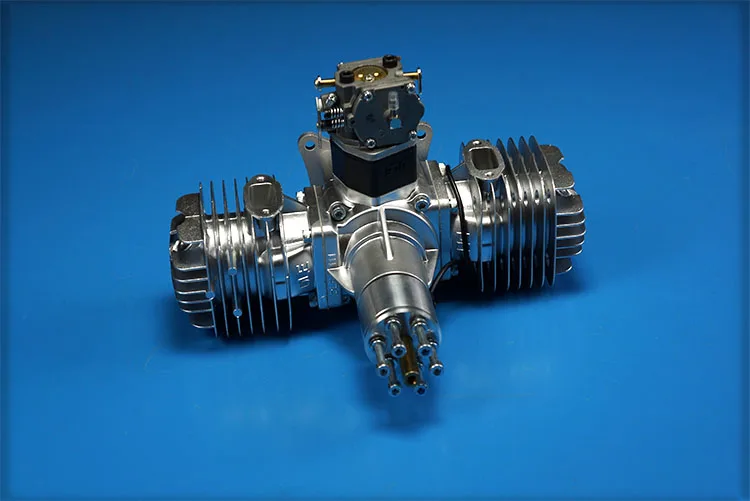 DLE 111 Gasoline Engine - High Performance for RC Airplanes