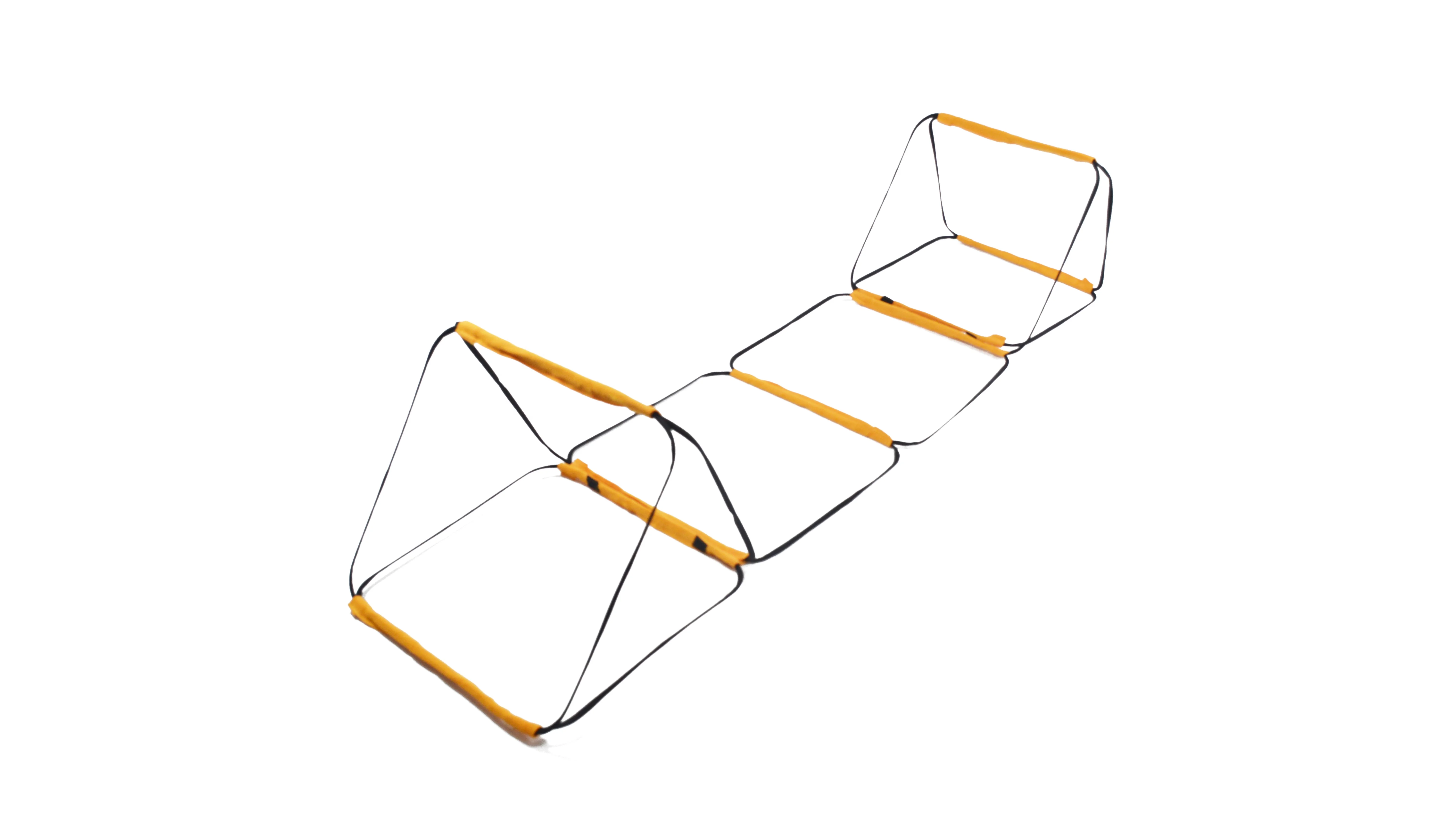 Adjustable Training Speed Ladder Agility Ladder With Black Carry Bag ...