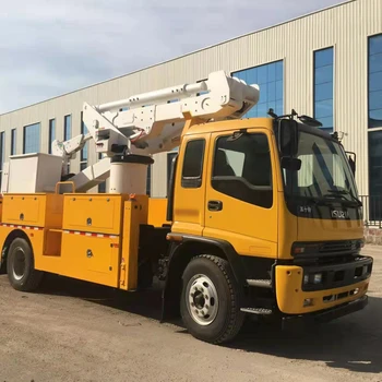 18m Advanced Aerial Work Vehicle Insulated Bucket Trucks Special ...