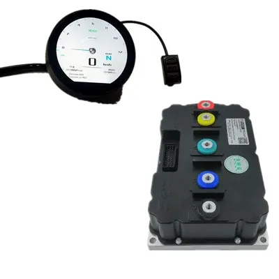 TFT Motorcycle Meter Round TFT Screen Adjustable UI Design and Lithium ...